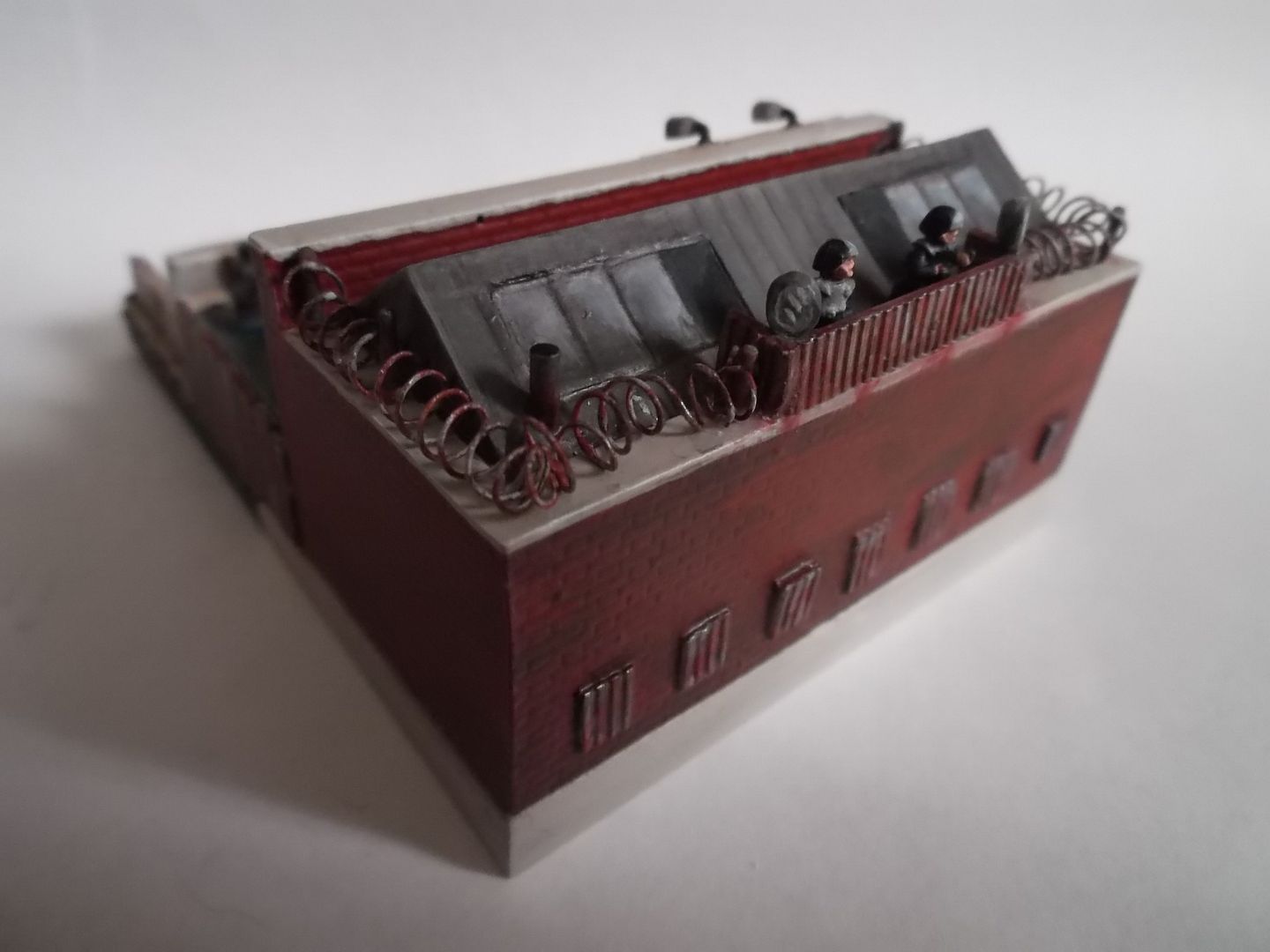 [TMP] "Post Apocalypse Law Stronghold for Gaming with HOTT" Topic